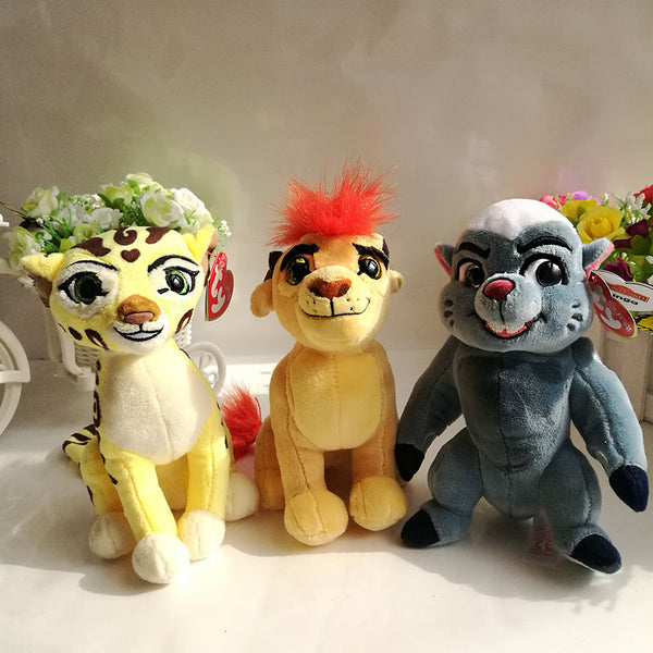 The Lion Guard Series Plush Toys - Fluffy Cuddly Pals